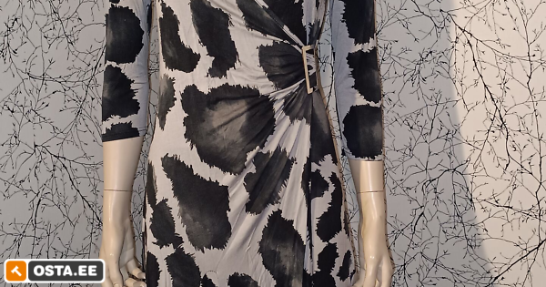 Occo Paris kaunis veniv midikleit M/L (204478650) - Osta.ee