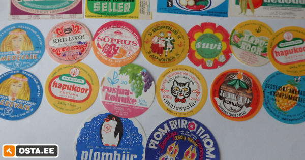 Vanaaegsed Eesti sildid (188661424) - Osta.ee