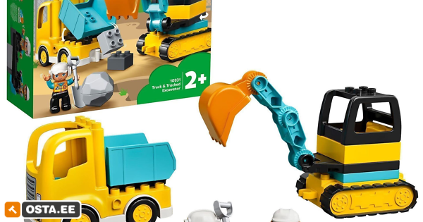 MEGA! LEGO 10931 DUPLO ekskavaator ja veoauto UUS! (196659911) - Osta.ee