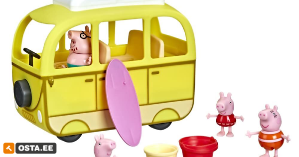 WIN! Peppa siga Peppa seiklused Peppa rannamobiil UUS! (208526906 ...
