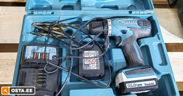 Akutrell Makita DF347D (206714876) - Osta.ee