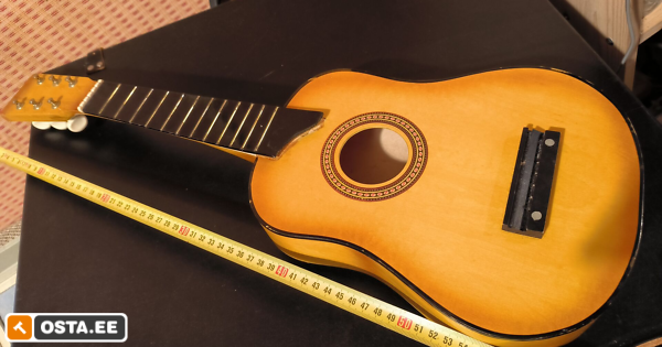Vana Vene laste kitarr !! Info piltidel. (204593851) - Osta.ee