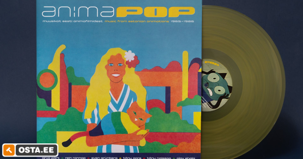 Anima POP kollane (206100969) - Osta.ee