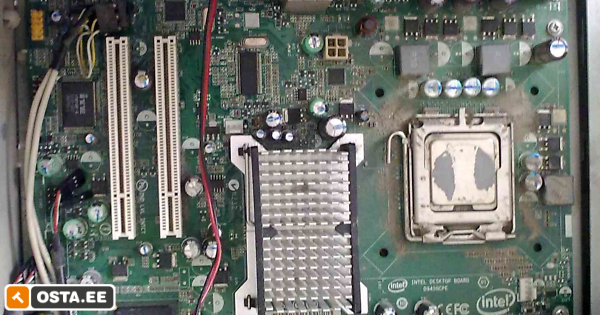 Intel D945GCPE emaplaat (180239074) - Osta.ee