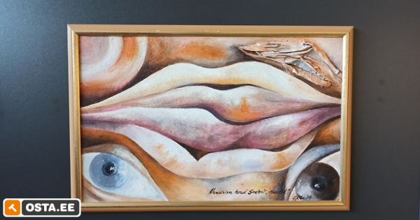 Variatsioon teemal Soosteri "Huuled" Eesti kunst (209978722) - Osta.ee