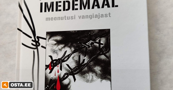 Vangina imedemaal. meenutusi vangiajast. Hans Kargaja, 1998 (170863085 ...