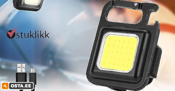 Nr 646 Vinge kaasaskantav pudeliavajaga COB taskulamp! 467 (207876430 ...