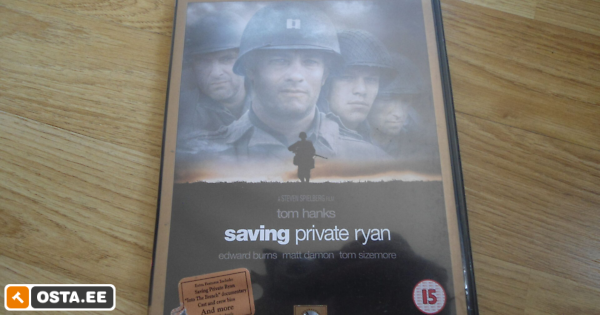 DVD Saving private ryan (4129 (196506118) - Osta.ee