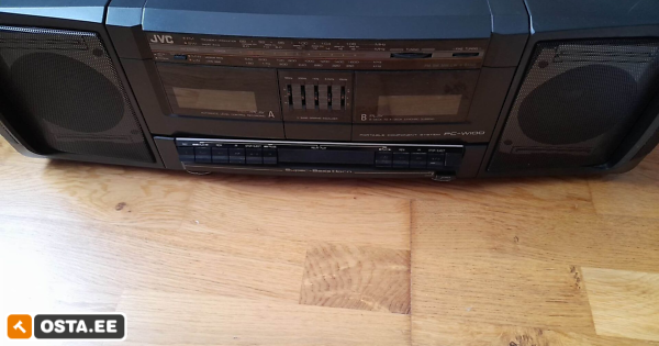 JVC PC-W100 SUPER BASS HIFI BOOMBOX GHETTOBLASTER (RETRO) (201945056 ...