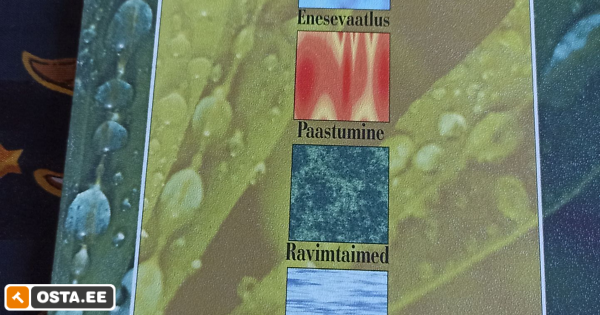 Aili Paju LOODUSRAVI (Maalehe Raamat 1997) (209800520) - Osta.ee