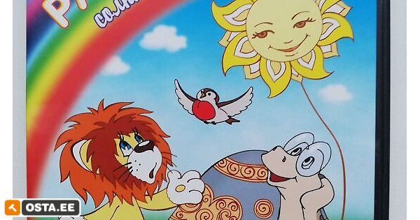 Eesti Keeles Vene Klassikalised Multifilmid Päike Niidi Otsa (202554789 ...