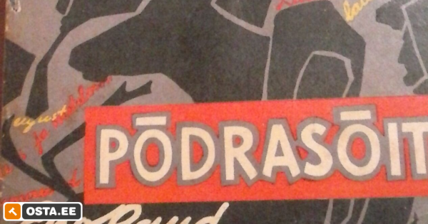 Eno Raud " Põdrasõit" 1965 (196833397) - Osta.ee