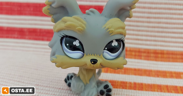 Littlest Pet Shop/Hasbro LPS Koer *883 klaassilmadega (2007) (197965481 ...