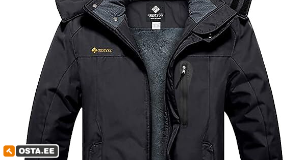 MEGA! GEMYSE meeste veekindel mäesuusajope UUS! (208620070) - Osta.ee