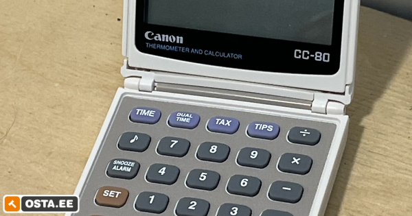 Kalkulaator Canon CC-80 (216492259) - Osta.ee