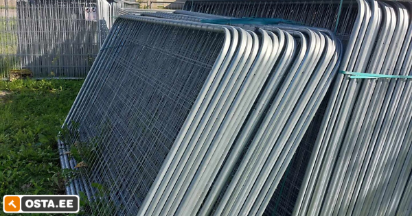 Mobiilne aed/ehitusaed/piirdeaed (229287915) - Osta.ee