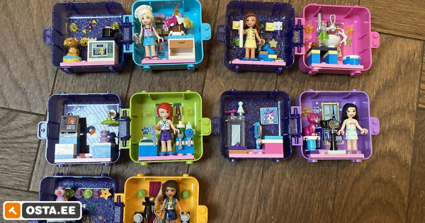 Lego Friends mängukuubikud 41400, 41401, 41402, 41403, 41404 (192465378 ...