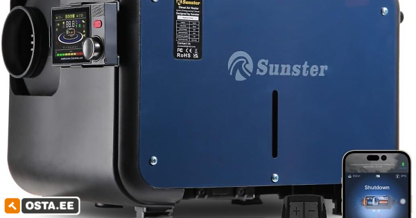 Diiselpuhur/ soojendi 8kw BLUETOOTH app, pult (223474686) - Osta.ee