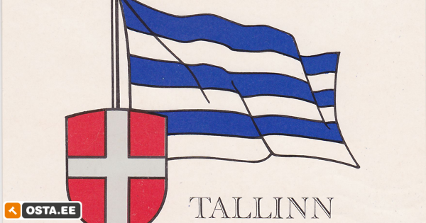 TALLINN LINNA LIPP JA VAPP HERODES (186443693) - Osta.ee