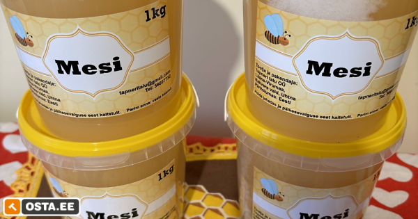 MÜÜGIL4 kg METT. 2023 aasta mesi (209766607) - Osta.ee