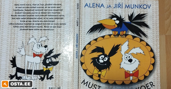 Must ja valge koer (205200317) - Osta.ee