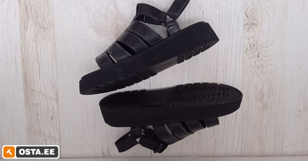Nahast sandaalid/kingad 38,5 (193931907) - Osta.ee