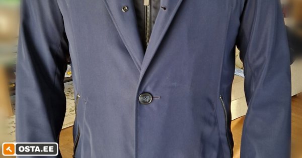 Hugo BOSS meeste kerge mantel XXL (202109692) - Osta.ee