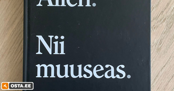 Woody Allen "Nii muuseas" (204986753) - Osta.ee