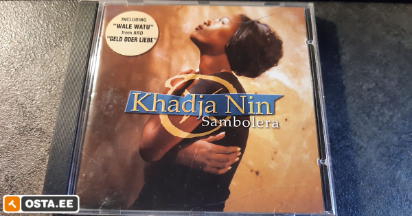 CD Khadja Nin "Sambolera" 1996 (189910971) - Osta.ee