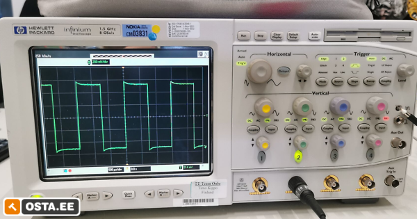 Ostsilloskoop HP infinium 1.5 GHz ja probed (193745339) - Osta.ee