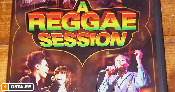 DVD. "A REGGAE SESSION" (194621668) - Osta.ee