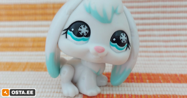 Littlest Pet Shop/Hasbro LPS Jänes *685 (2006 a.) Magnetiga (198070425 ...