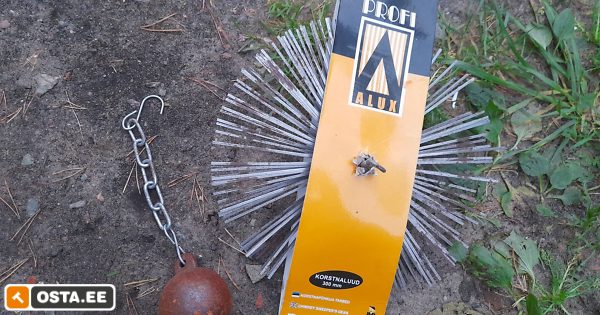 Korstnaluud koos raskusega (208137886) - Osta.ee