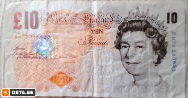 Inglise 10 naela (181317363) - Osta.ee