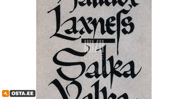 Salka Valka. Halldór Laxness (205787699) - Osta.ee
