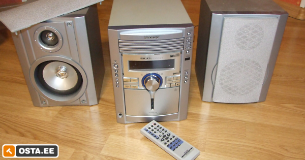 SHARP XL-MP110 (210456882) - Osta.ee