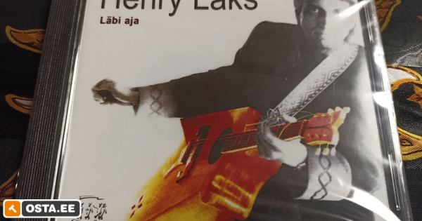 CD HENRY LAKS Läbi aja (2000). UUS ja KILES! (207960286) - Osta.ee
