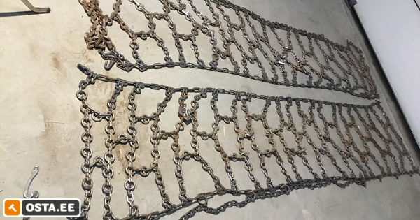 Lumeketid traktorile või veokile (205067640) - Osta.ee