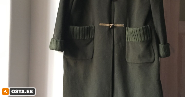 VERDOSA Paris wool+cashmere pikk kootud detailidega mantel (203834380 ...