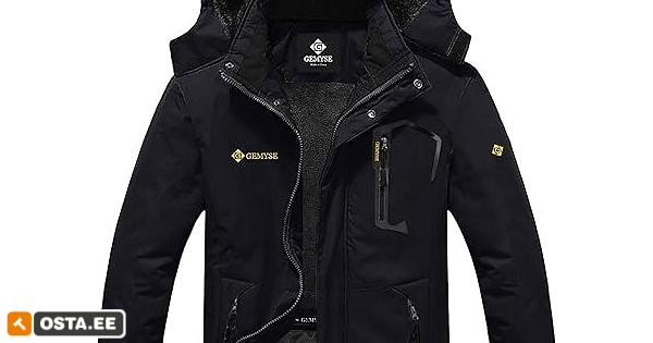 MEGA! GEMYSE meeste veekindel mäesuusajope, tuulekindel! (206503297) - Osta.ee