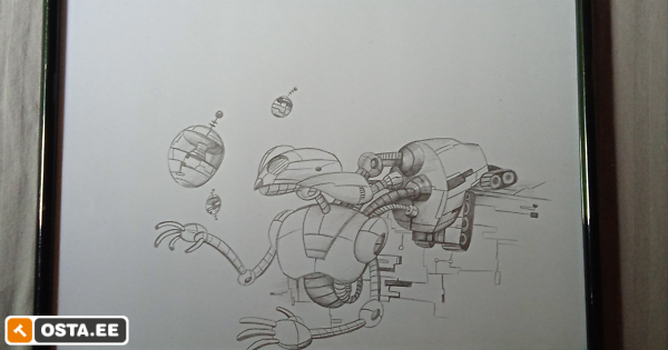 Ilus pilt, robot (177019807) - Osta.ee