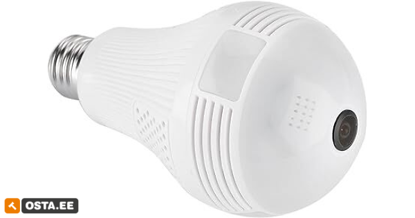 MEGA! 360 HD-pirnidega kaamera! (202408038) - Osta.ee