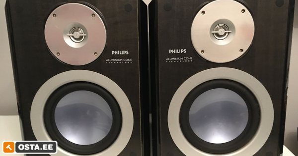 Kõlarid Philips MZ-9 (190934552) - Osta.ee