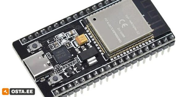 ESP32 arendusplaat / mikrokontroller (WiFi + Bluetooth) (209323696 ...
