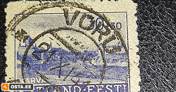 Eesti vana postmark (195795724) - Osta.ee