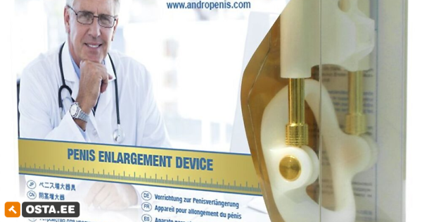 Peenise pikendus Gold AndroPenis (167996769) - Osta.ee