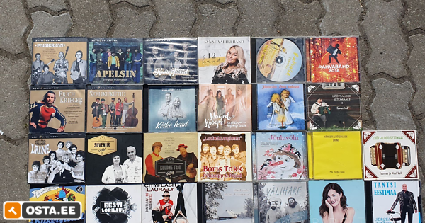 Eesti cd plaadid 26tk (196037497) - Osta.ee
