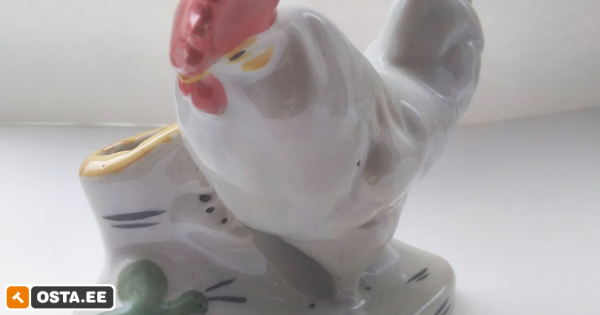 PORTSELANIST. VANA. ILUS. KUKK. Подставка для карандашей. (191393474 ...