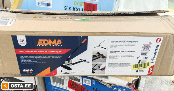 Edma Stud Cutter Giljotiin (199061848) - Osta.ee