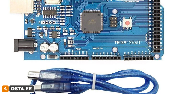 Arduino Mega 2560 CH340G (96574653) - Osta.ee